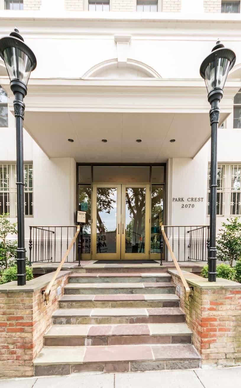 The Park Crest Apartments in Kalorama Photo Gallery | Keener Management