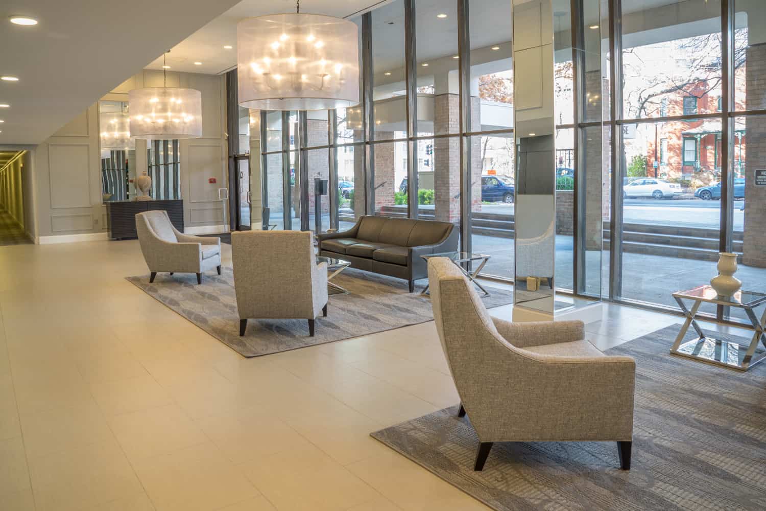 The Hamilton House Lobby Virtual Tour | Keener Management