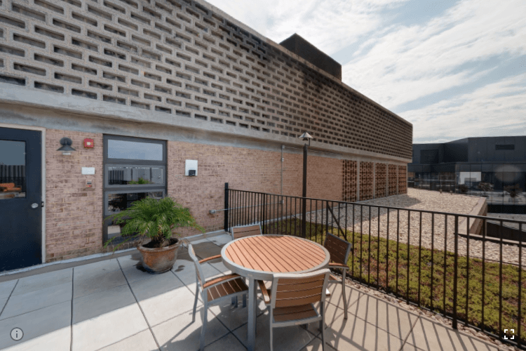 The Hamilton House Roof Deck Virtual Tour | Keener Management