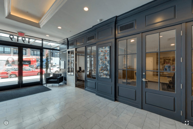 The Harper Lobby Virtual Tour | Keener Management