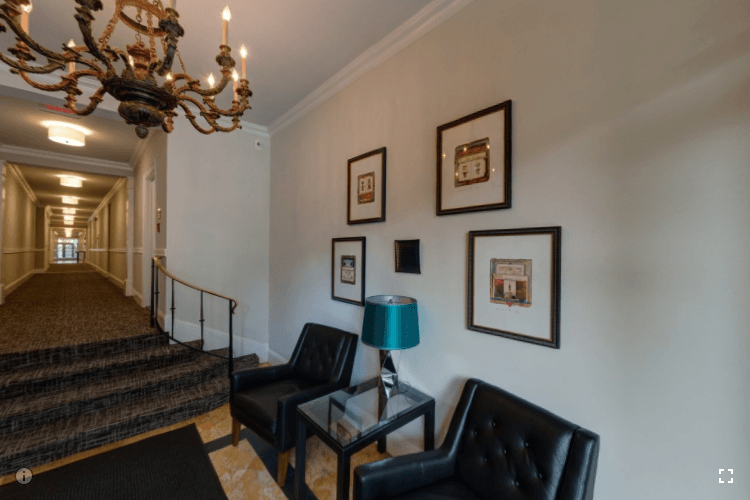 The Park Crest Lobby Virtual Tour | Keener Management