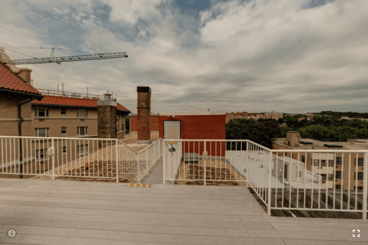 The Park Crest Roof Deck Virtual Tour | Keener Management