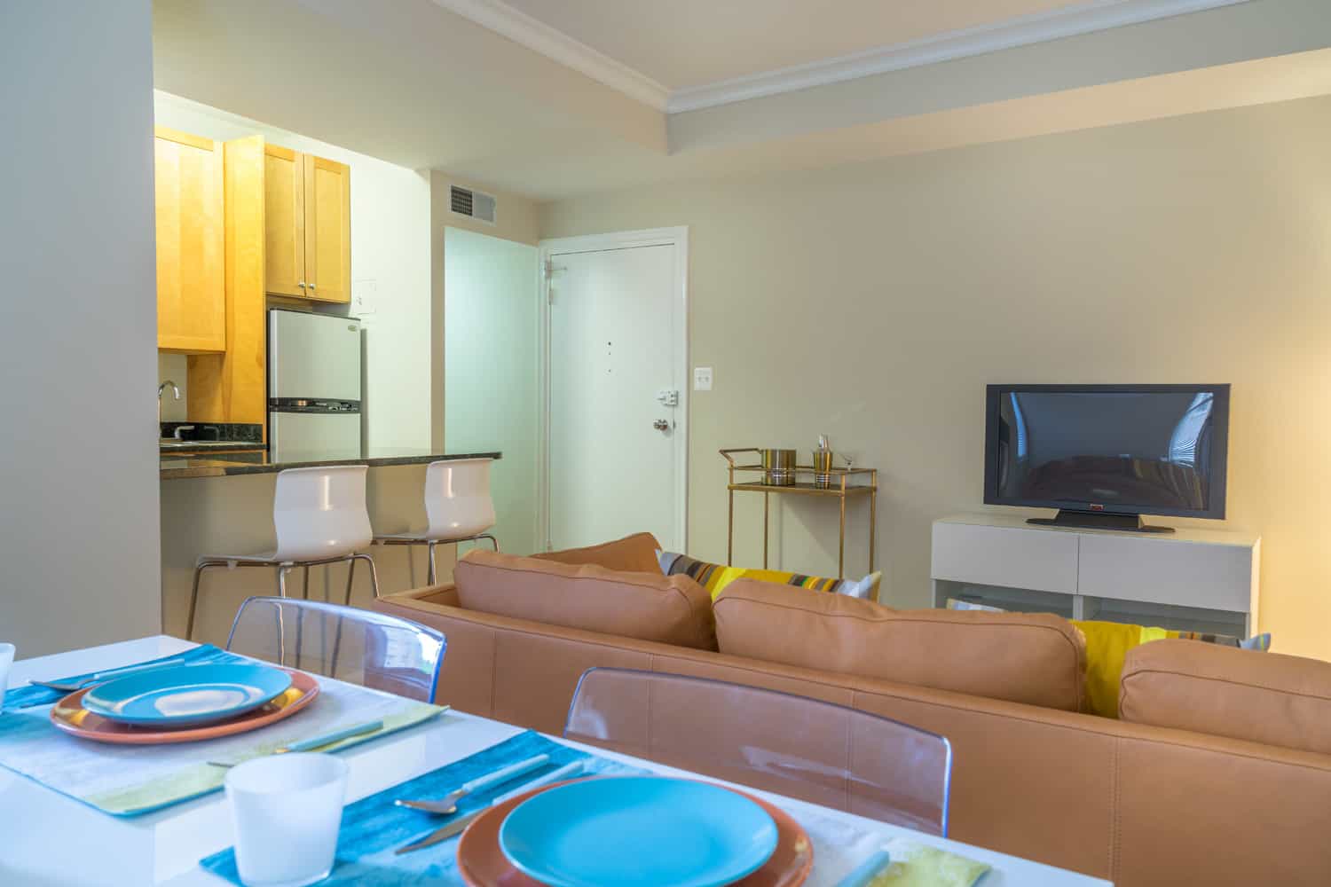 The Park Crest Apartments in Kalorama Photo Gallery | Keener Management