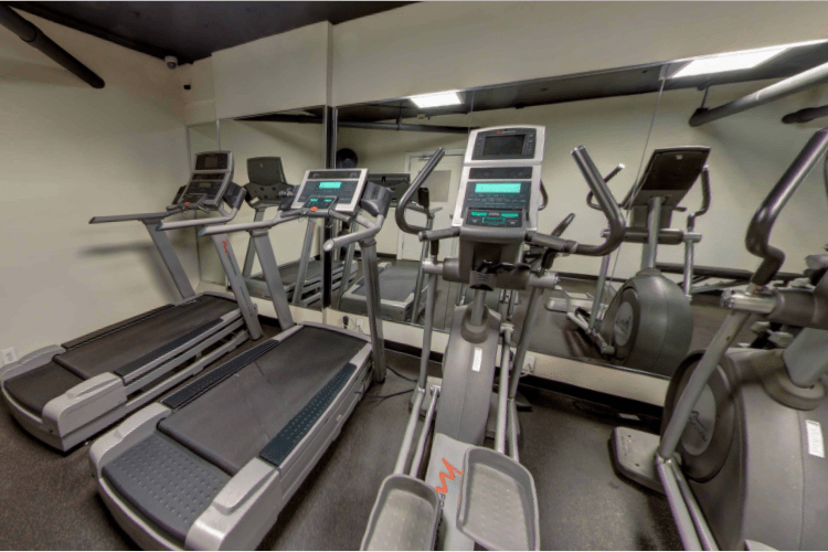 The Sutton Plaza Gym Virtual Tour | Keener Management